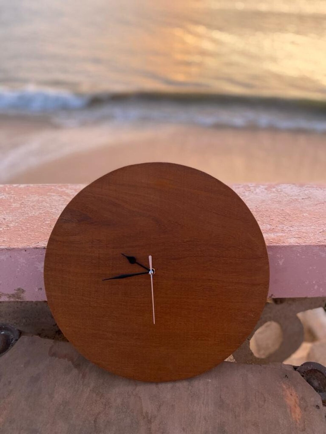Authentic Clock and Carved Wooden Design - Etsy
