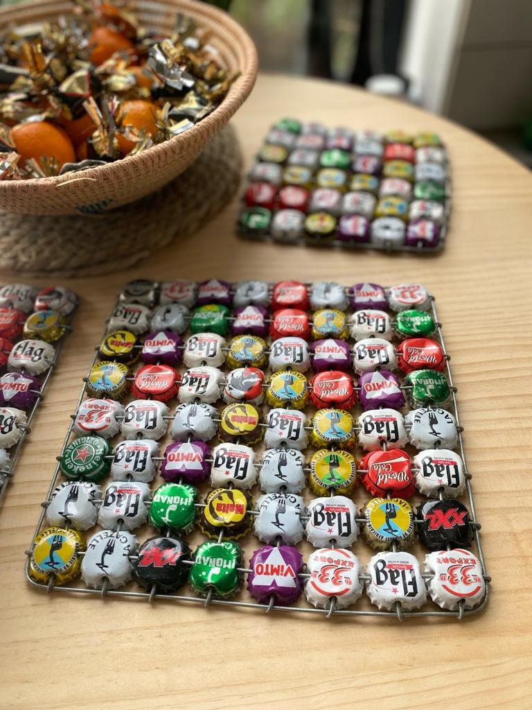 Trivet - Upcycling Collection - Handmade - Etsy