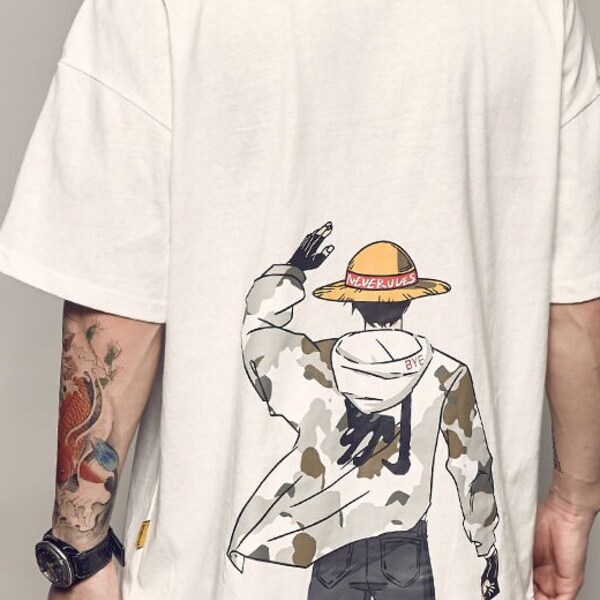 Oversized Anime Shirt - Etsy