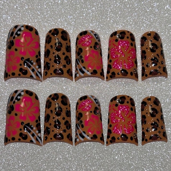 Gyaru Nails - Etsy