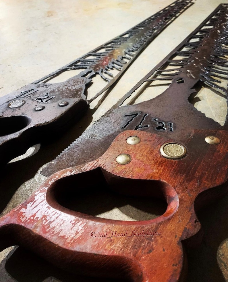 Made to Order Tree Saw - Etsy