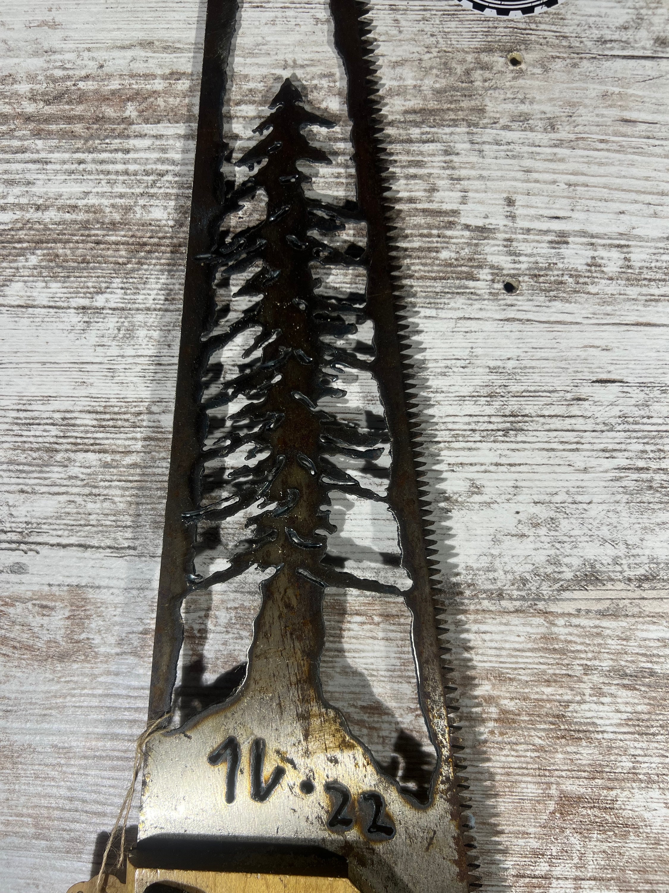 Small Hand Cut Tree Saw - Etsy