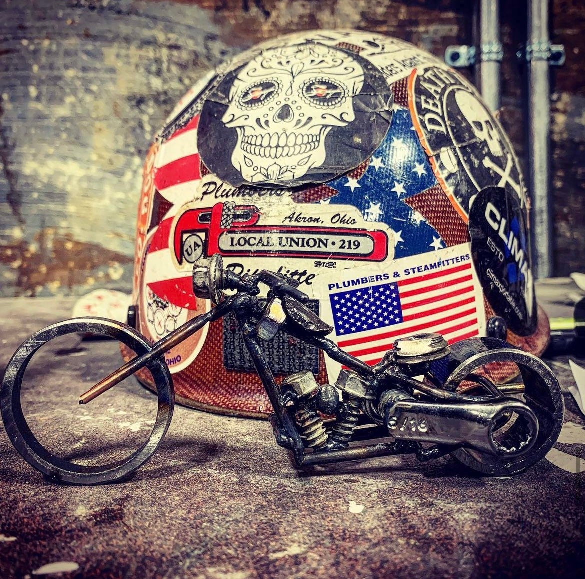 MTO Motorcycle Sculptures - Etsy
