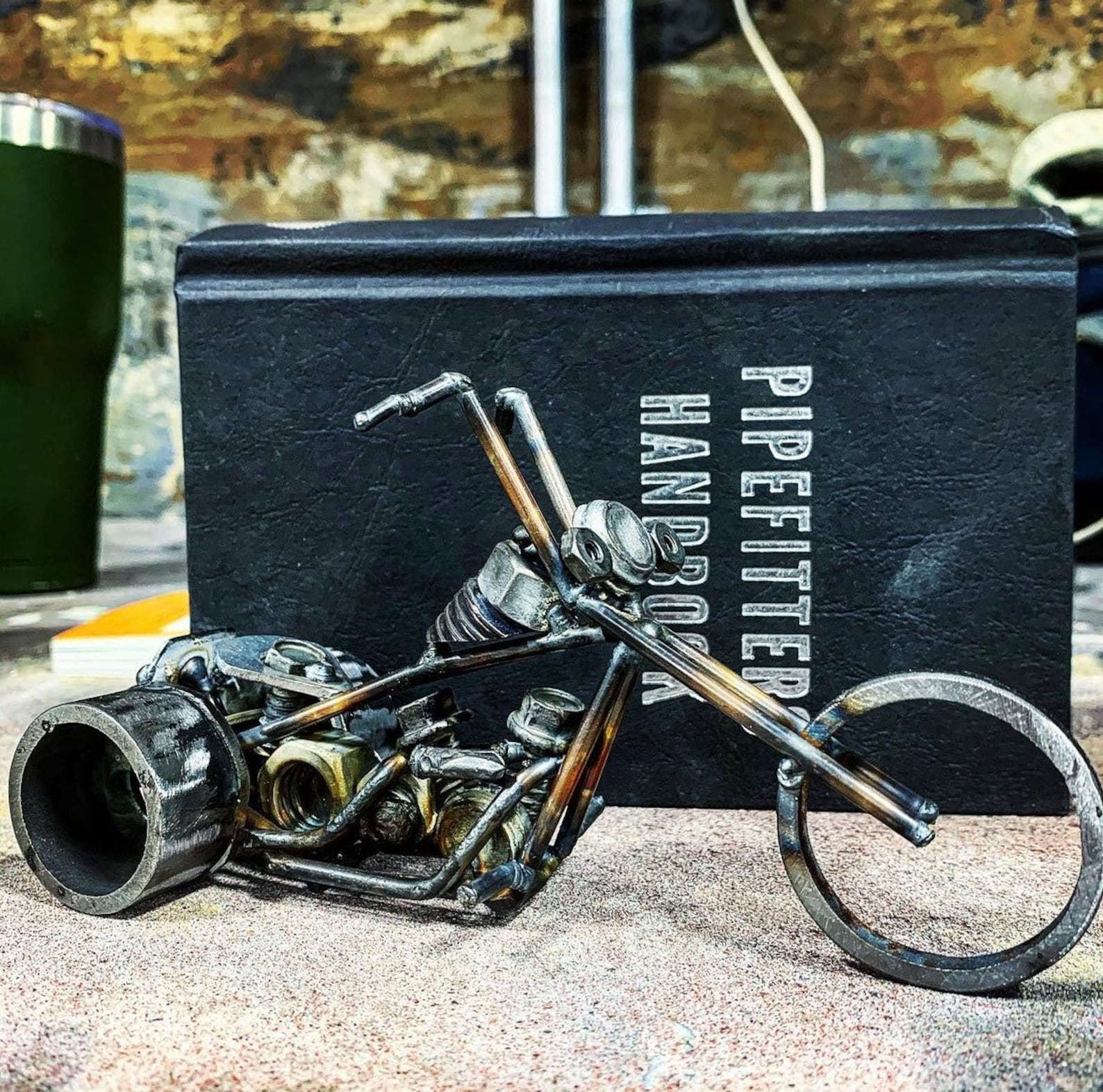 MTO Motorcycle Sculptures - Etsy
