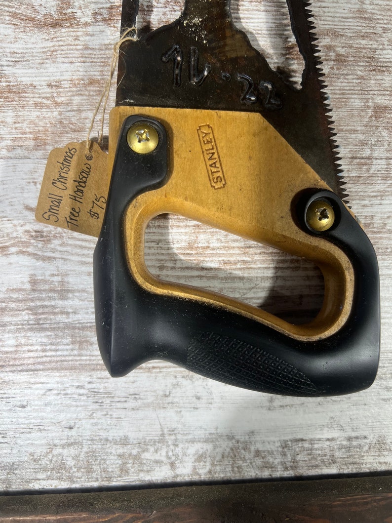 Small Hand Cut Tree Saw - Etsy