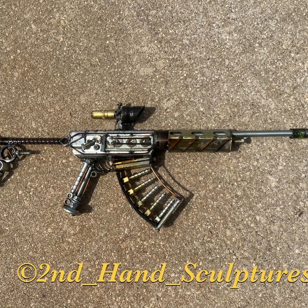 Scrap Metal Art - Etsy