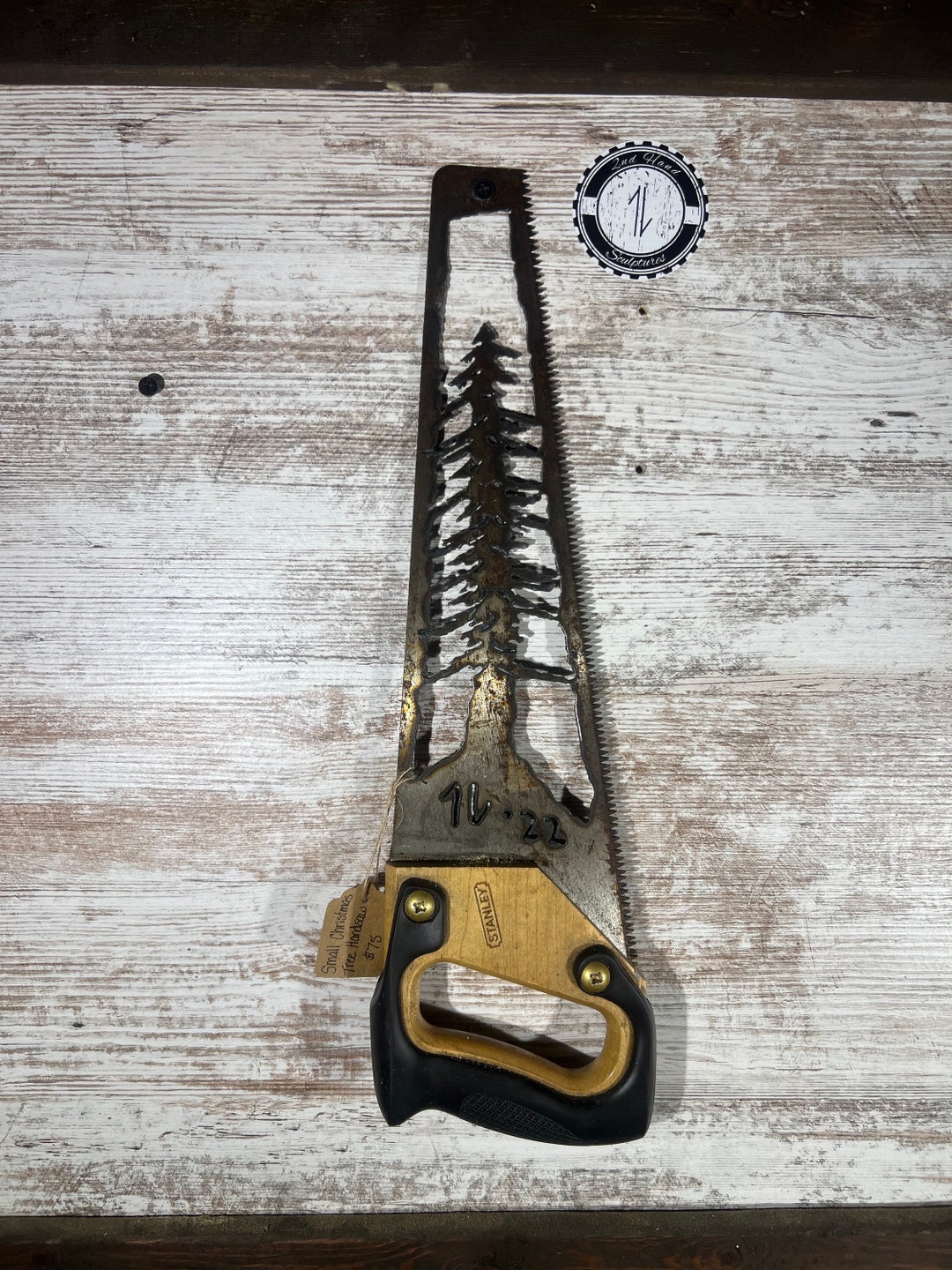 Small Hand Cut Tree Saw - Etsy