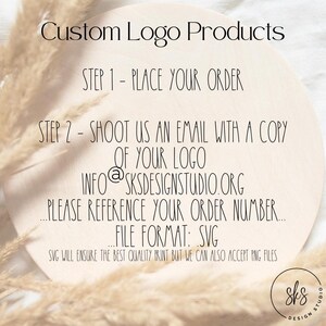 Custom Logo Glass Can Tumbler: 20oz Libbey Cup With Bamboo Lid - Etsy