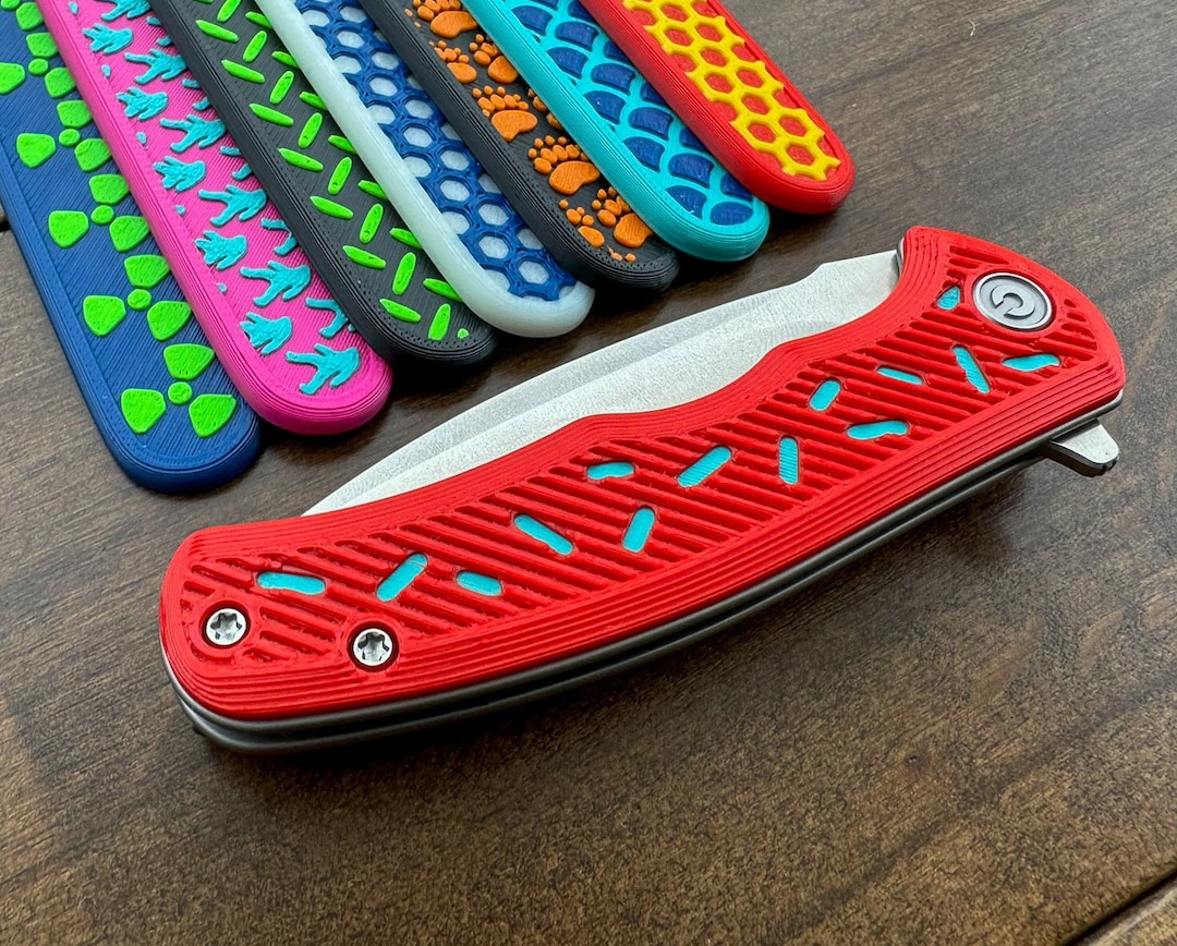 Civivi Mini Praxis Handle Scale With Sprinkle Texture Scales Only ...