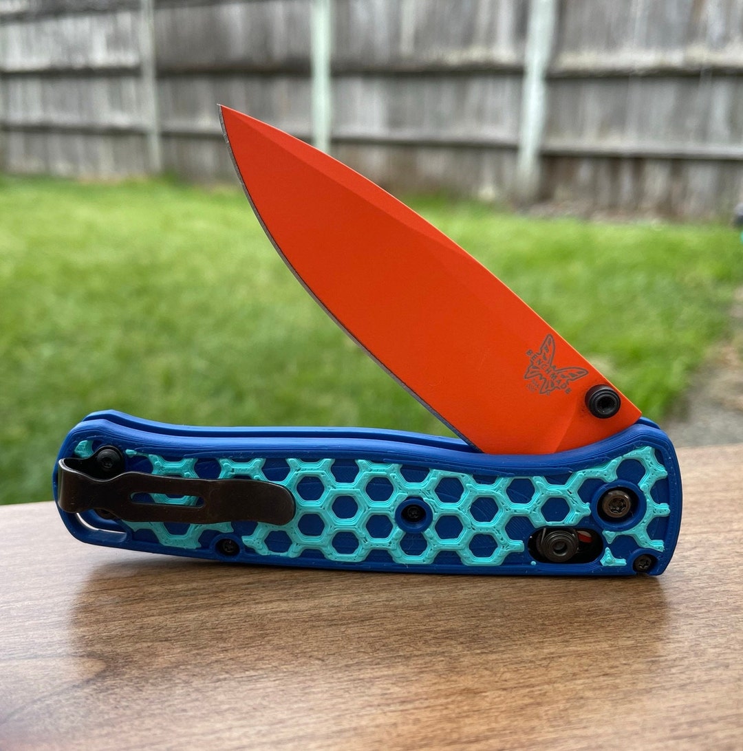 Benchmade Bugout Scales With Honeycomb Texture Scale Only - Etsy UK
