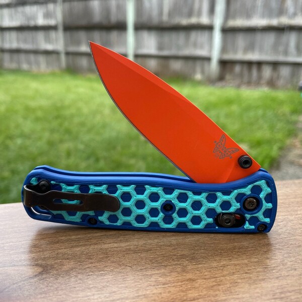 Benchmade Wood Knife - Etsy