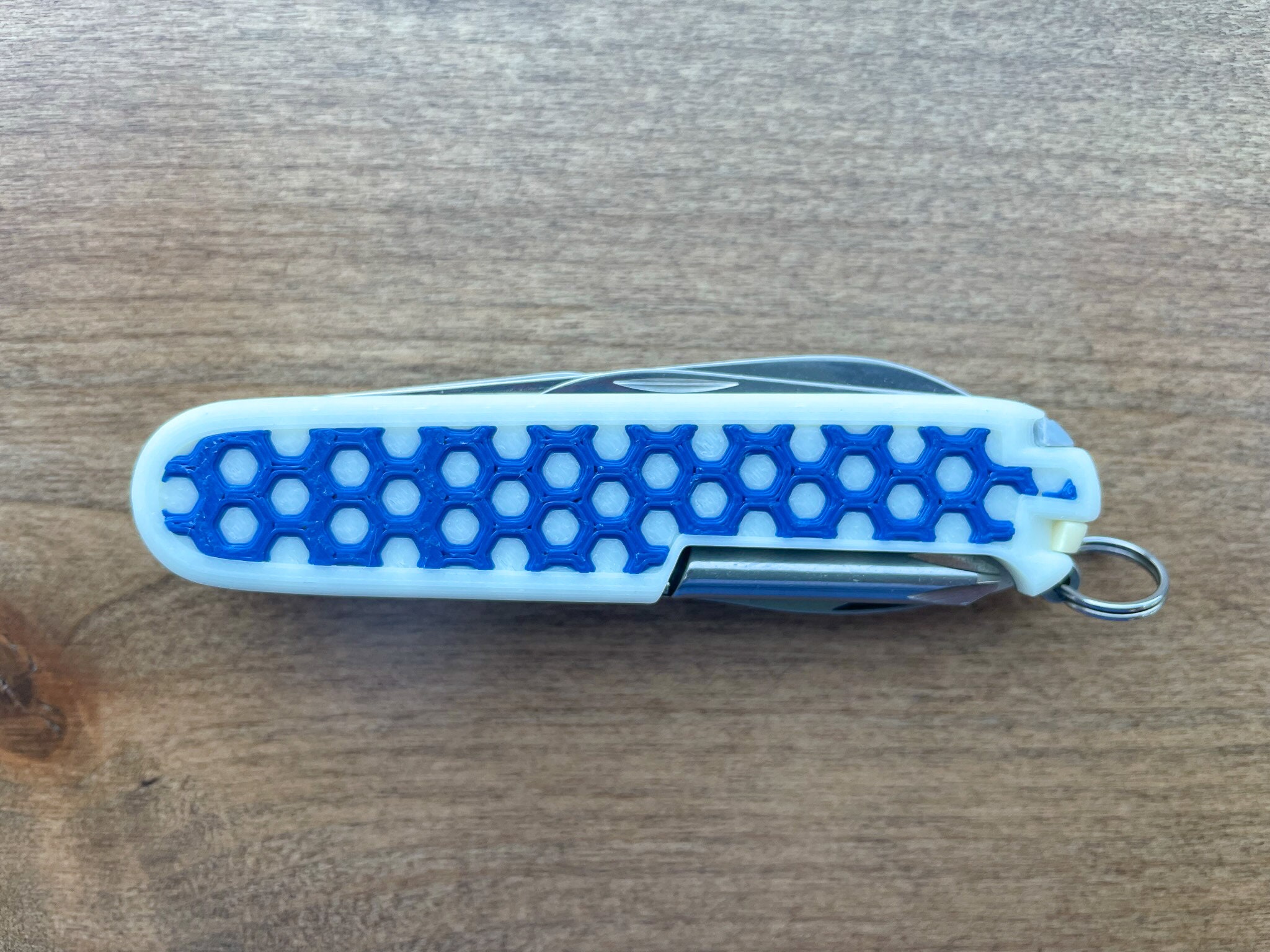 Victorinox SAK 91mm Plus Scale With Honeycomb Design Scales - Etsy