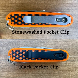 Victorinox SAK 91mm Plus Scale With Honeycomb Design, Scales Snap on No ...