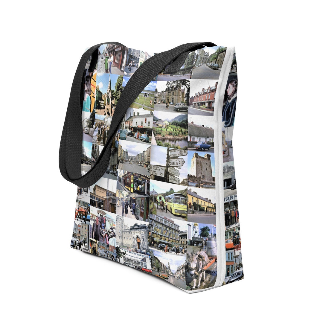 Old Photos of Ireland Tote Bag Vintage Pictures Ireland History Irish ...