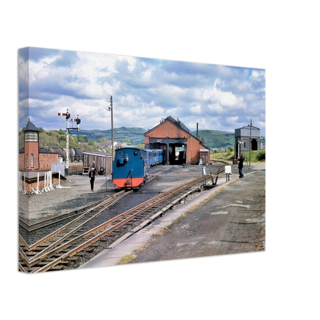 1970s Vale of Rheidol Railway Aberystwyth Station Vale of - Etsy