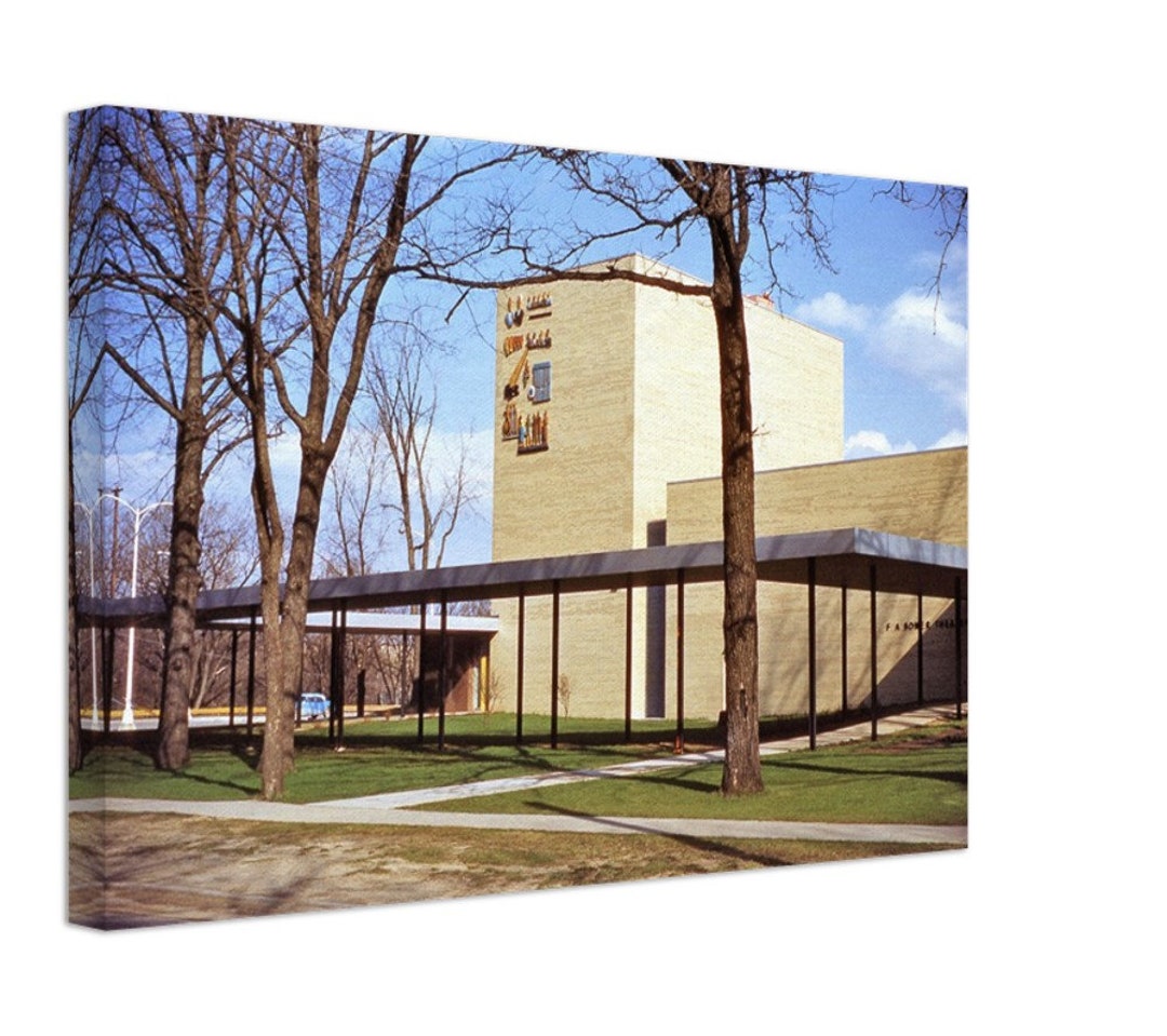 1960s Flint Youth Theatre Kearsley Street Flint Michigan - Etsy