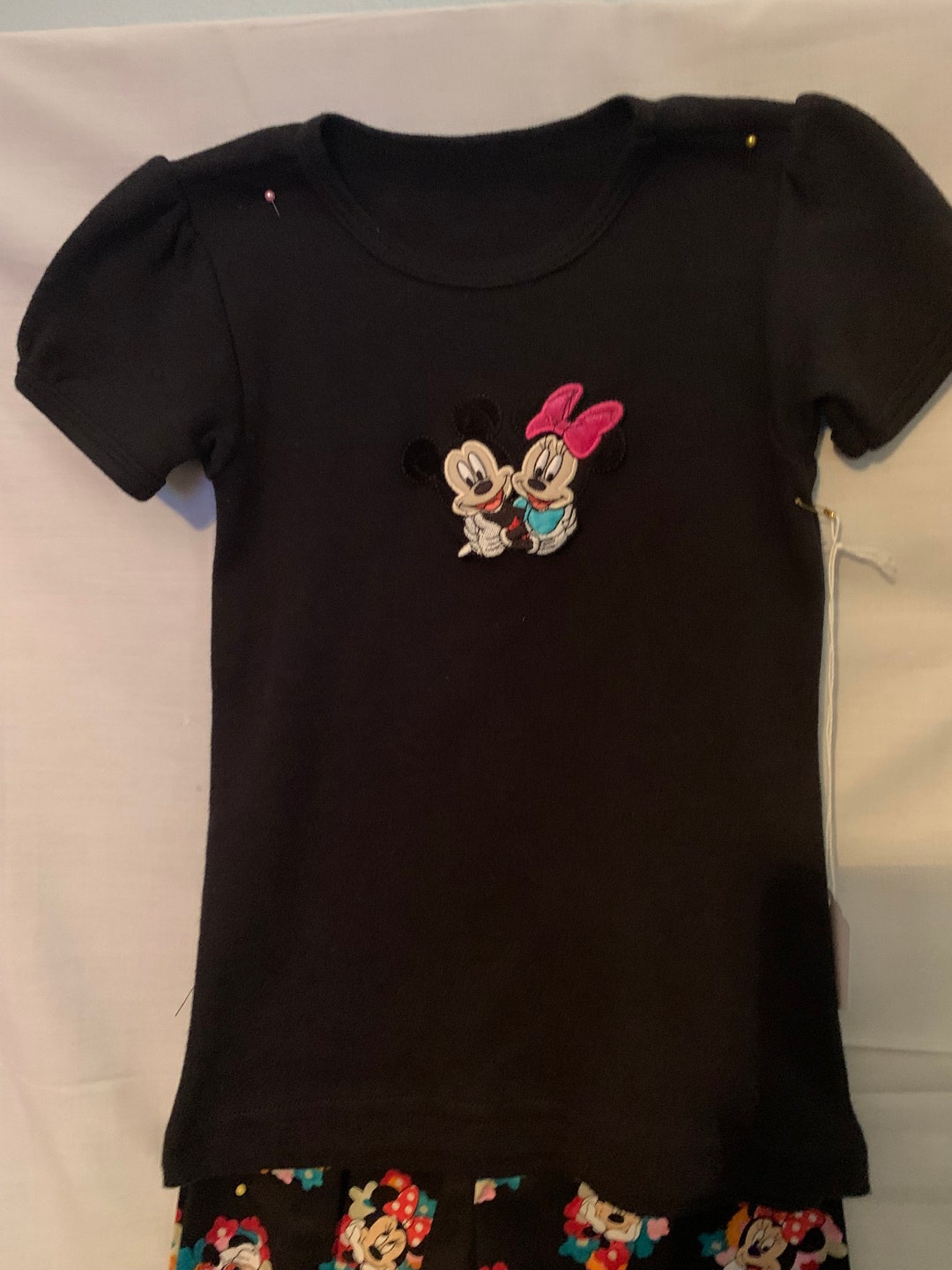 Minie Mouse 2pc Pant Set - Etsy