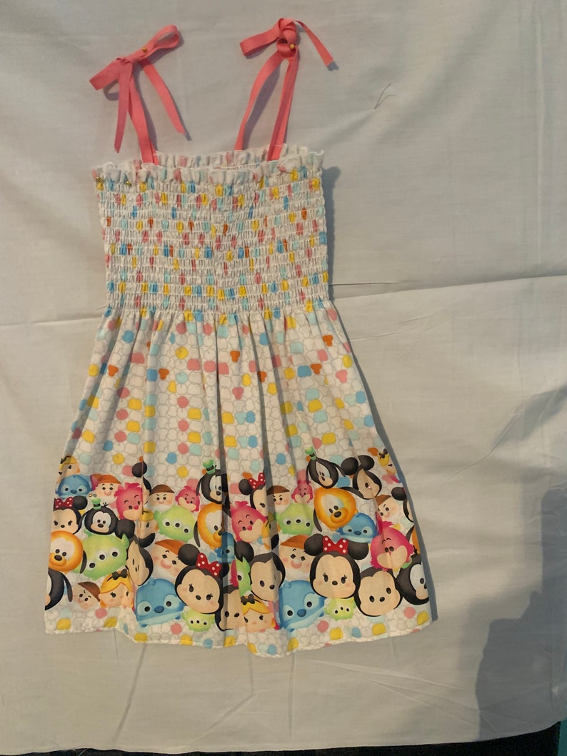 Mickey Mouse Clubhouse Characters Smocked Sundress - Etsy