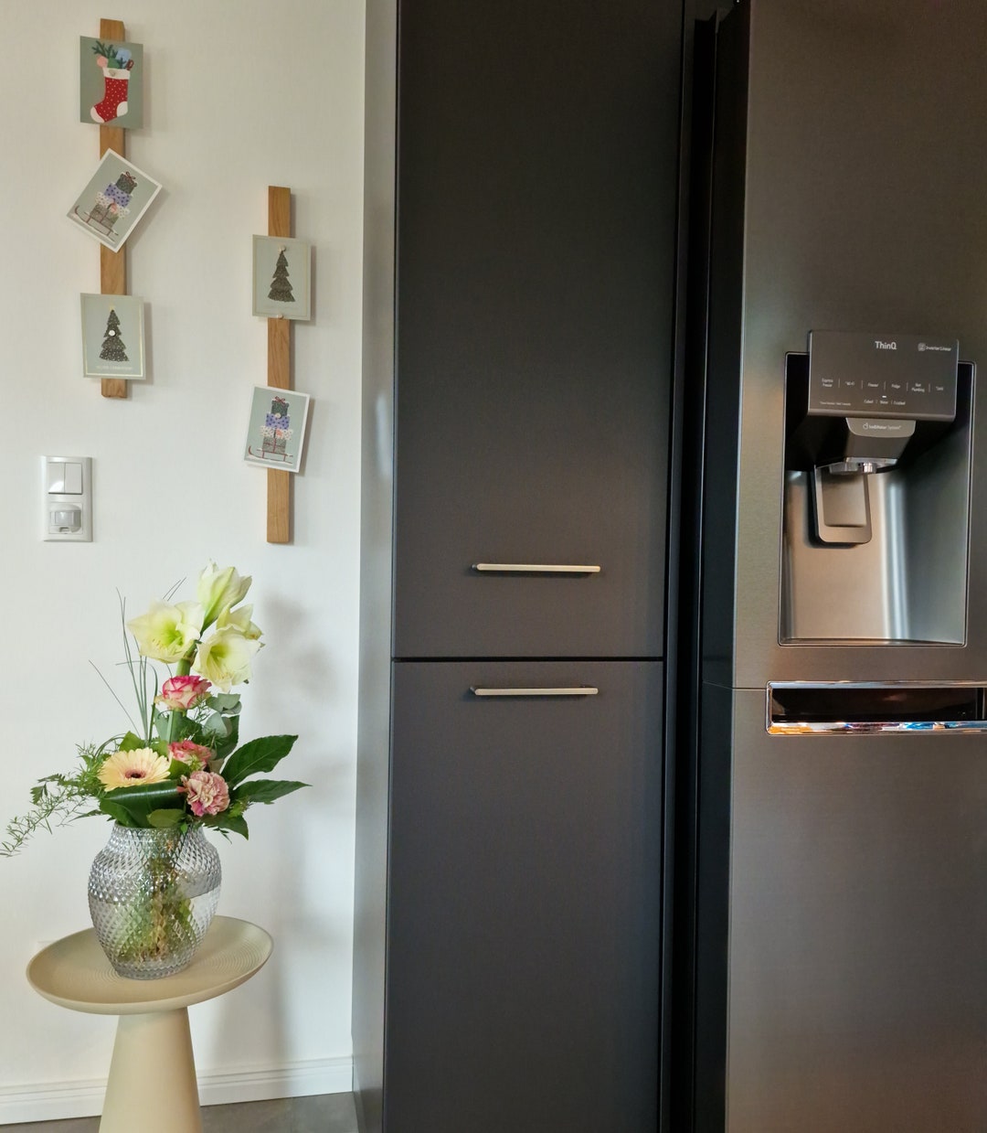 Photo Ledge, Magnetic, Picture Frame, Photos, Wall, Magnets, Oak Wood ...