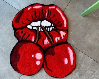 Baby Girl Tufted Rug / %100 Handmade / Custom Handmade Home Decor - Etsy