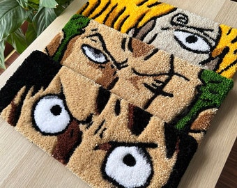 Kirby Keyboard Rug W Pink Rug Anime Keyboard Tufted Birthday Gift ...