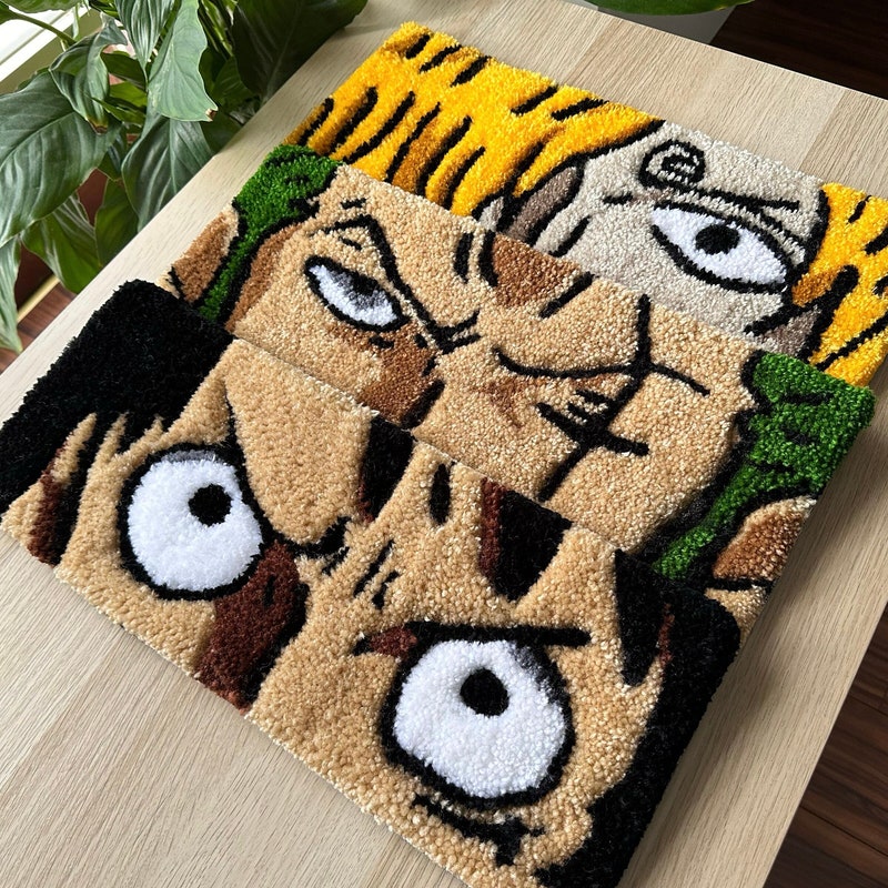 Anime Rugs - Etsy
