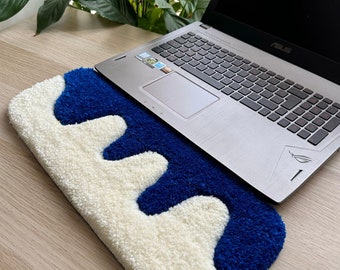 Cute Frog Keyboard Rug / %100 Handmade Fluffy Keyboard Rug - Etsy
