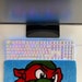 Ninja Turtles, Raphael and Donatello, Gengar Keyboard Rug / %100 ...