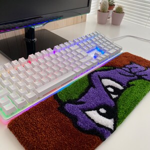 Ninja Turtles, Raphael and Donatello, Gengar Keyboard Rug / %100 ...