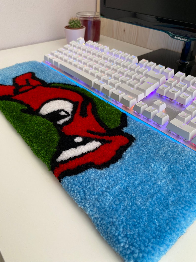 Ninja Turtles, Raphael and Donatello, Gengar Keyboard Rug / %100 ...