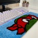 Ninja Turtles Raphael and Donatello Gengar Keyboard Rug / - Etsy