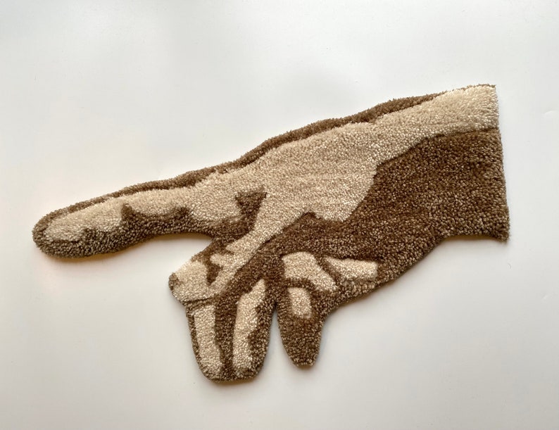 Renaissance Art at Home: Michelangelo Creation Fresco Hand - Etsy