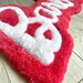 Custom Barbie Pink Tufted Rug / Handmade - Etsy