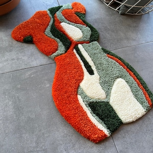 Woman Body Tufted Rug / %100 Handmade - Etsy