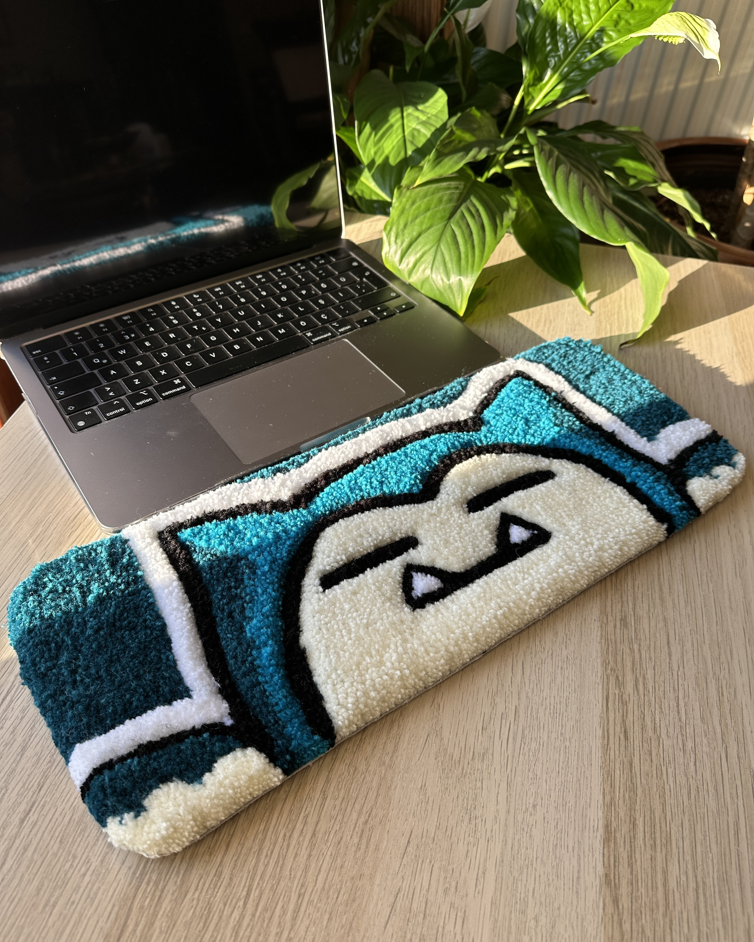 Hand Tufted Keyboard Rug / %100 Handmade Fluffy - Etsy