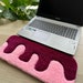 Fluid Keyboard Rug / %100 Handmade Fluffy Keyboard Rug - Etsy