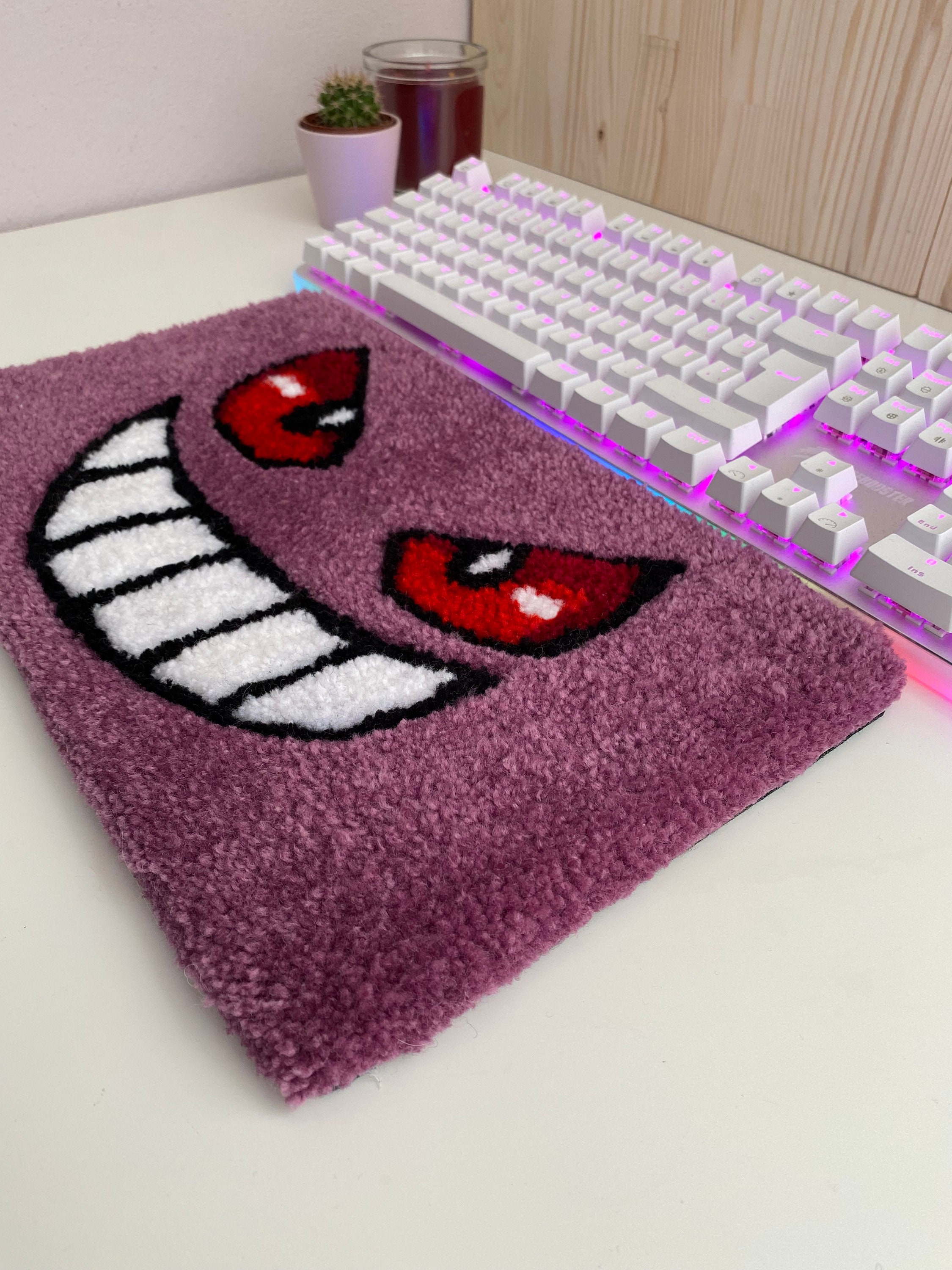 Ninja Turtles, Raphael and Donatello, Gengar Keyboard Rug / %100 ...