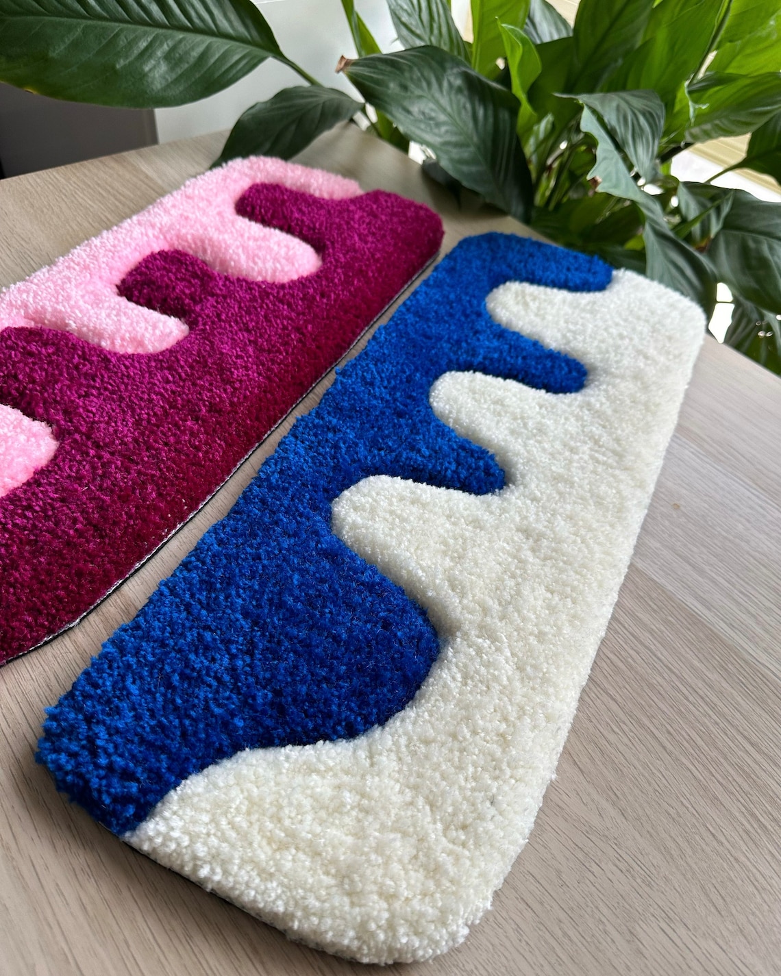 Fluid Keyboard Rug / %100 Handmade Fluffy Keyboard Rug - Etsy