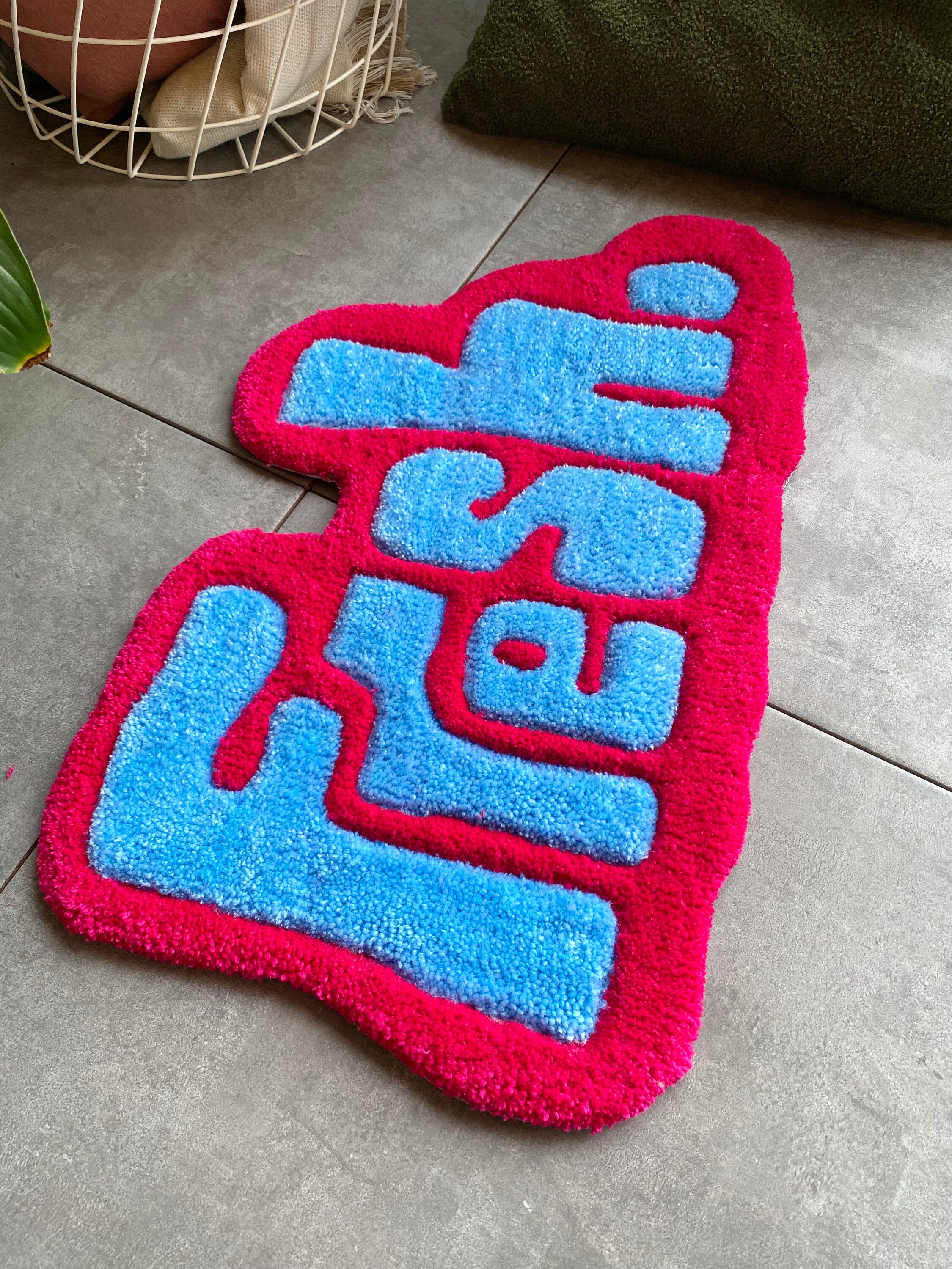 Fresh Tufted Rug / Handmade / Home Decor - Etsy