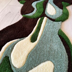 Woman Body Tufted Rug / %100 Handmade - Etsy
