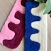 Fluid Keyboard Rug / %100 Handmade Fluffy Keyboard Rug - Etsy