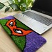 Custom Keyboard Rug / %100 Handmade Fluffy Keyboard Rug - Etsy