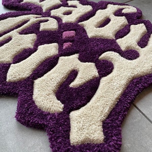 Baby Girl Tufted Rug / %100 Handmade / Custom Handmade Home Decor - Etsy