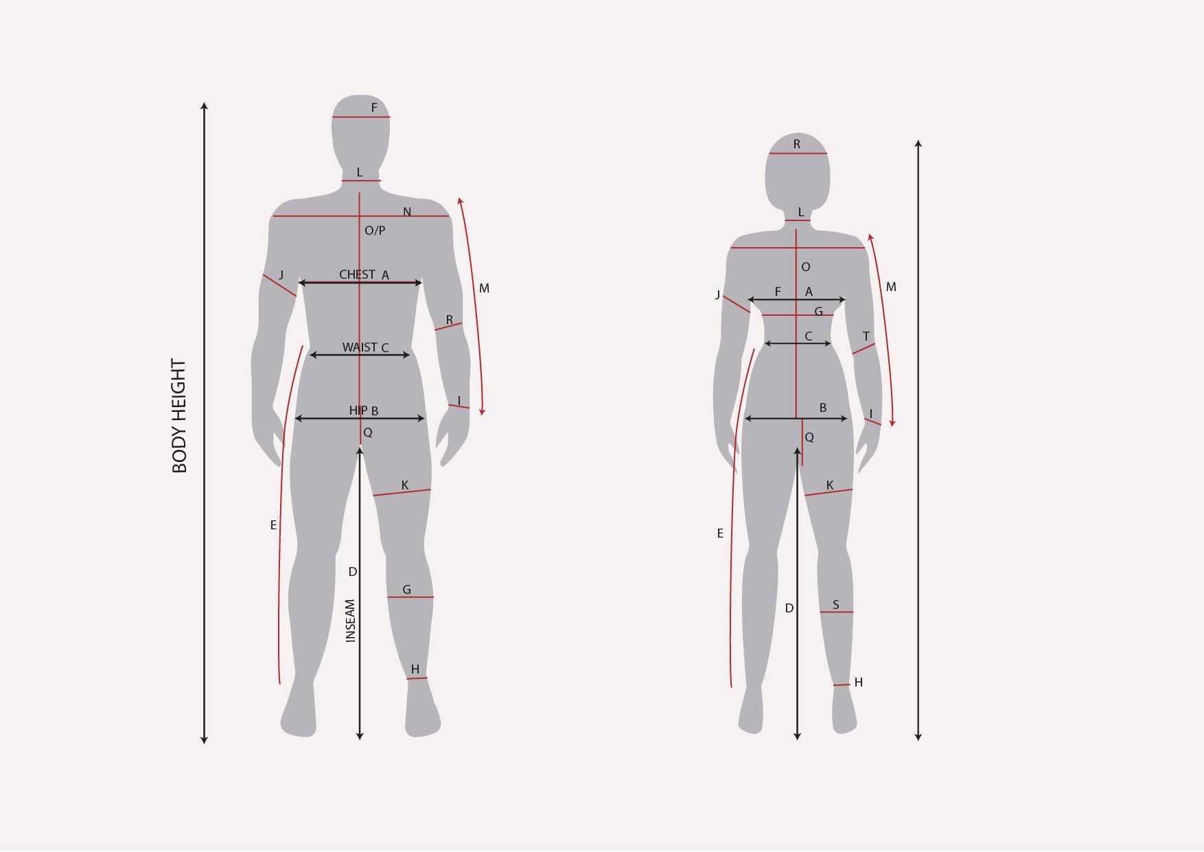 Body Measurement Sheet Excel Measurement Log for Fit Model Sampling ...