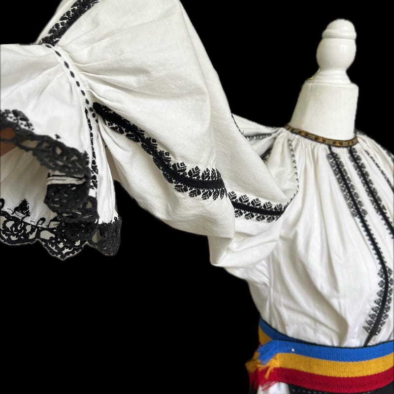 Romanian Fabric - Etsy