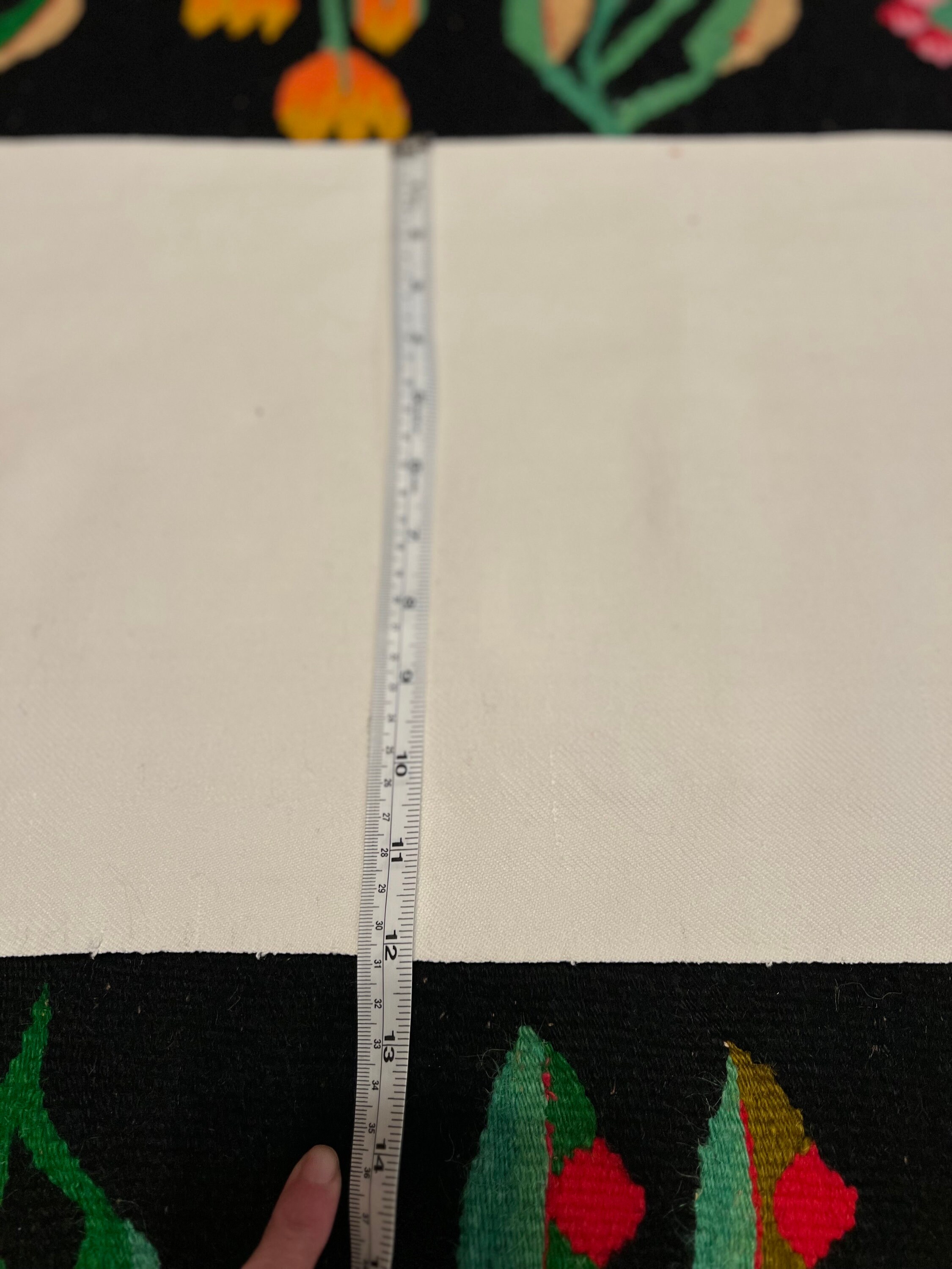 Vintage Romanian Folk Towel Table Runner Wall Decor From Transylvania ...
