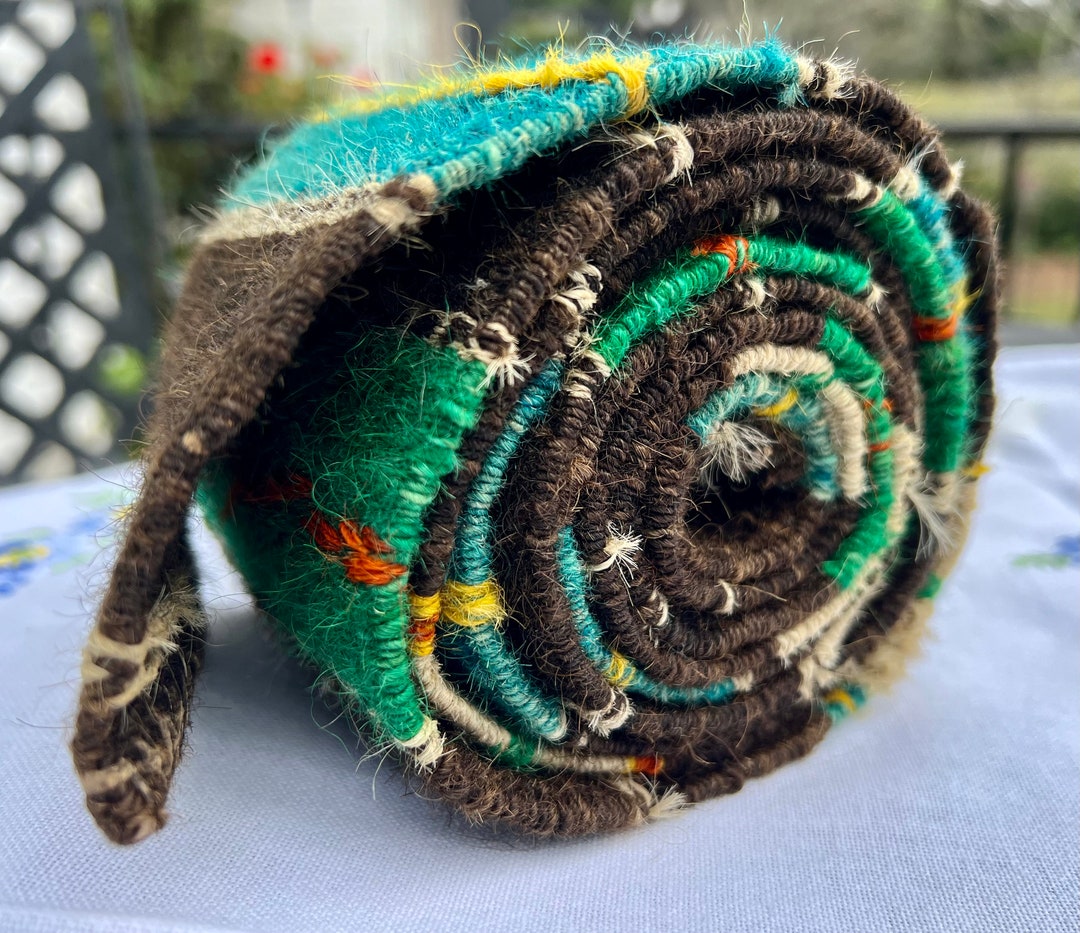 Vintage Ethnic Peasant Folk Sash Belt From Banat Romania - Etsy