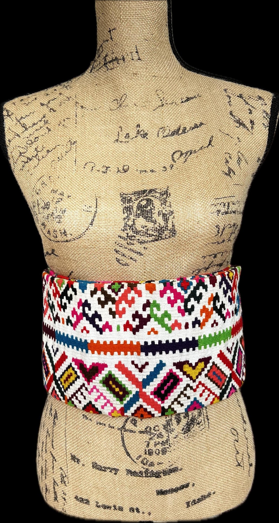 Vintage Serbian Ethnic Peasant Folk Sash Belt - Etsy