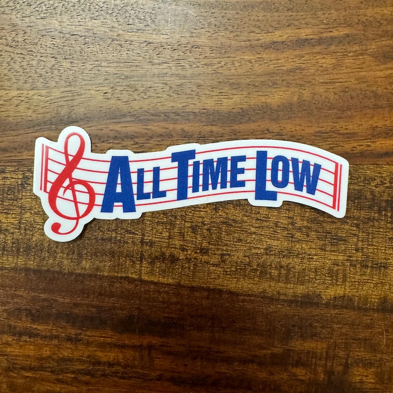 All Time Low - Etsy