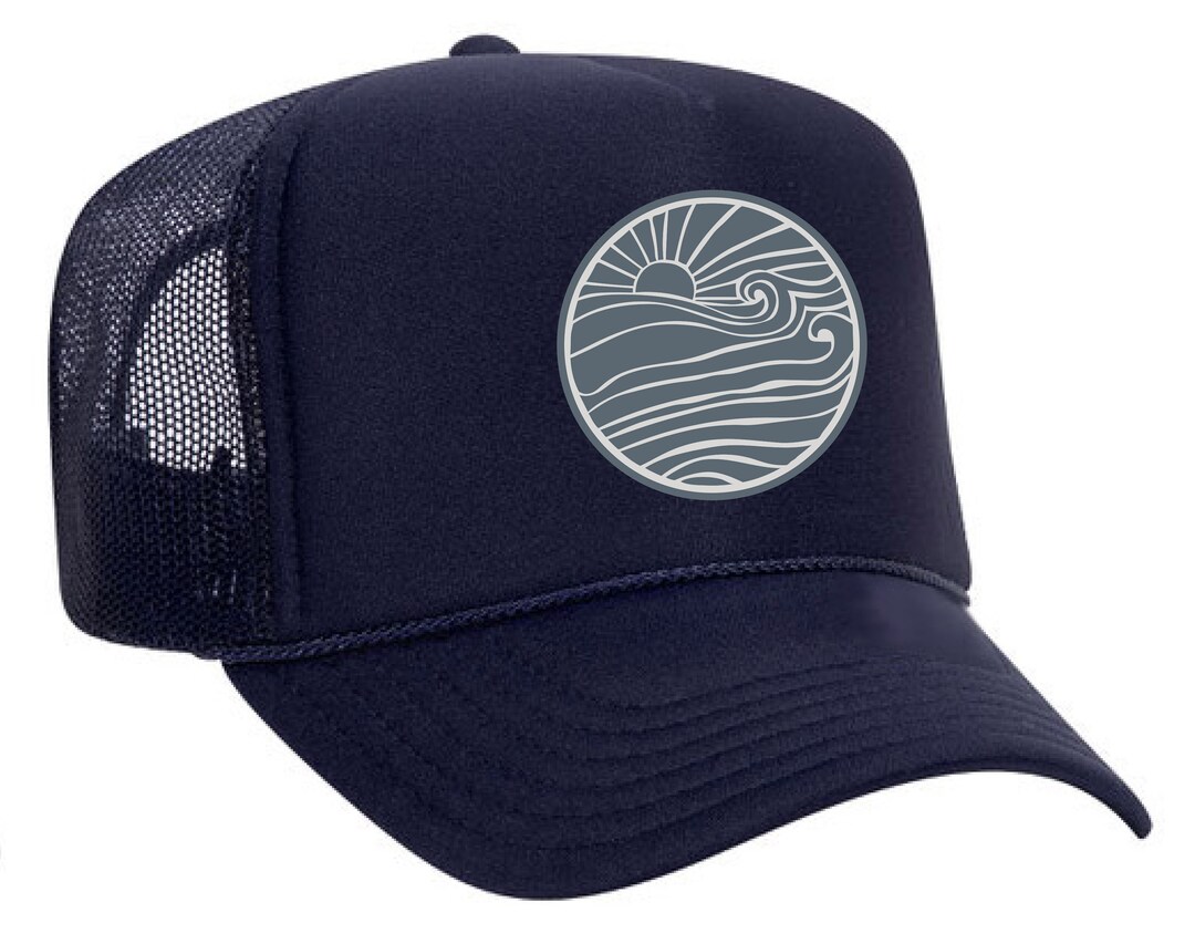 Moana Hat, Trucker Hat, Mesh Hat, Adjustable Snapback Hat, Sun and ...